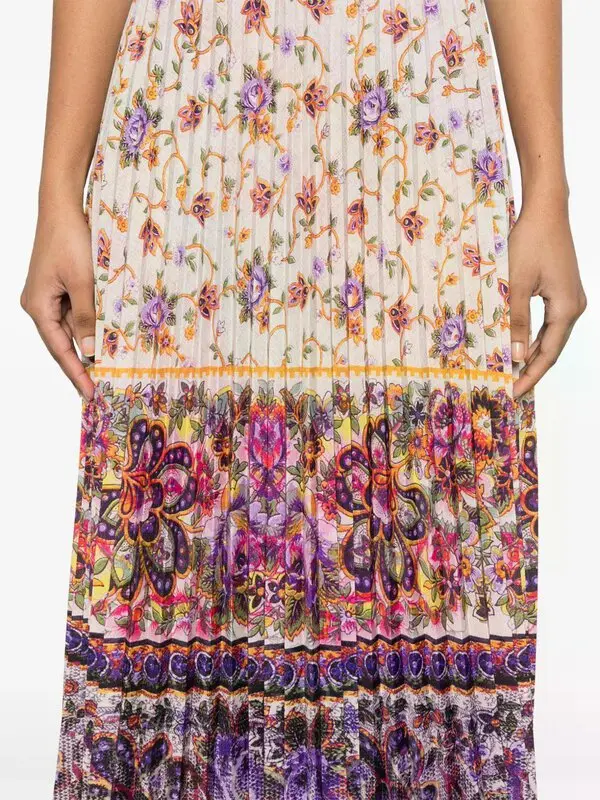 PIERRE-LOUIS MASCIA Ceto Pleated Skirt