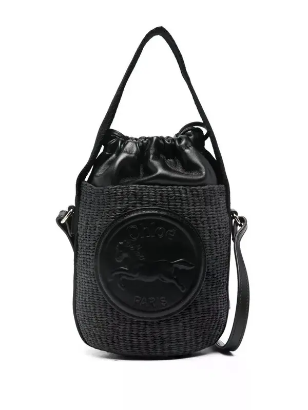 Chloé Logo-patch Bucket Bag