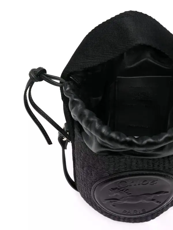 Chloé Logo-patch Bucket Bag