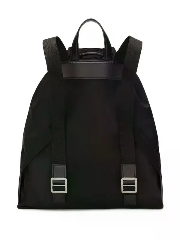 Dolce & Gabbana Logo-print Backpack - Black
