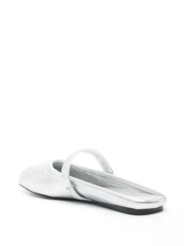 Marni Metallic-effect Slippers