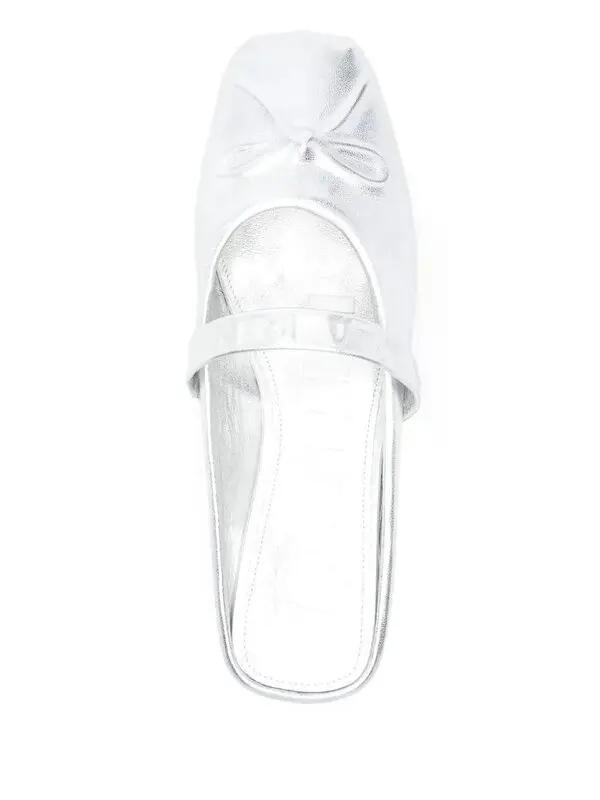 Marni Metallic-effect Slippers