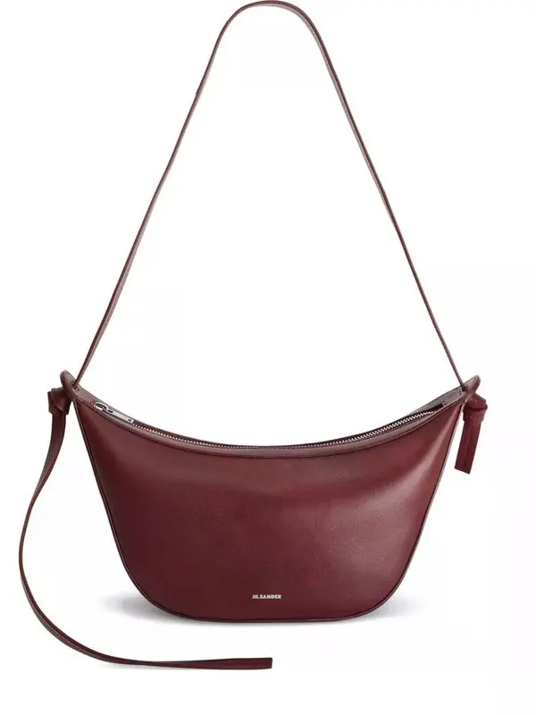 JIL SANDER Small Knot Shoulder Bag - Red