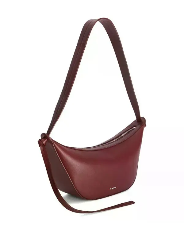 JIL SANDER Small Knot Shoulder Bag - Red