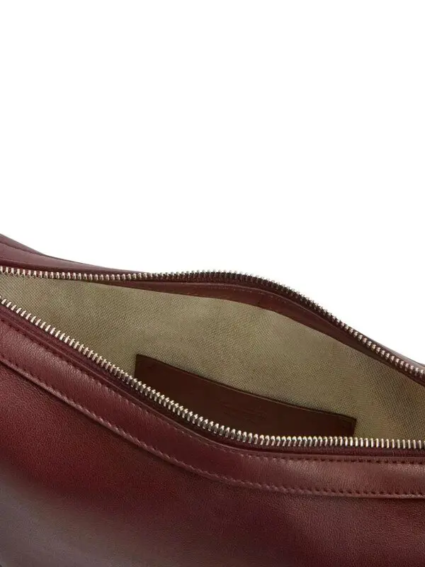 JIL SANDER Small Knot Shoulder Bag - Red
