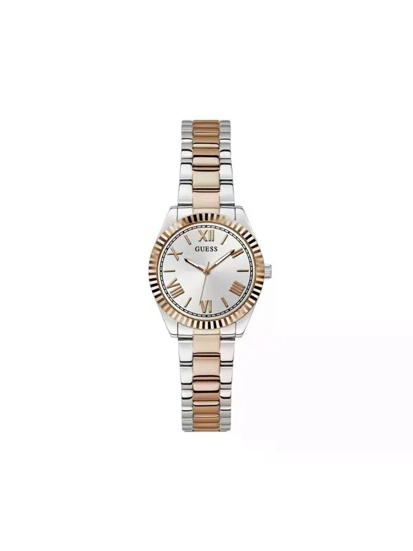Guess Mini Luna 30mm Watch - Silver