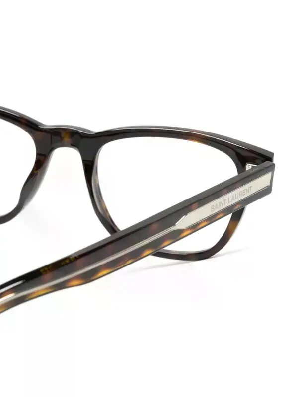 Saint Laurent Sl 664 Square-frame Glasses