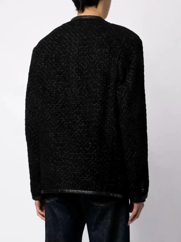 Junya Watanabe V-neck Single-breasted Jacket