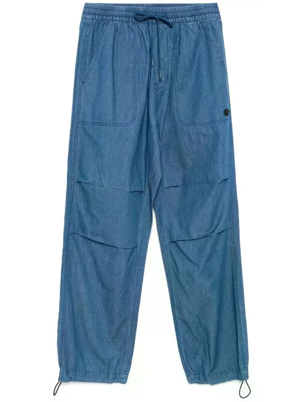 CHOCOOLATE Drawstring Jeans - Blue