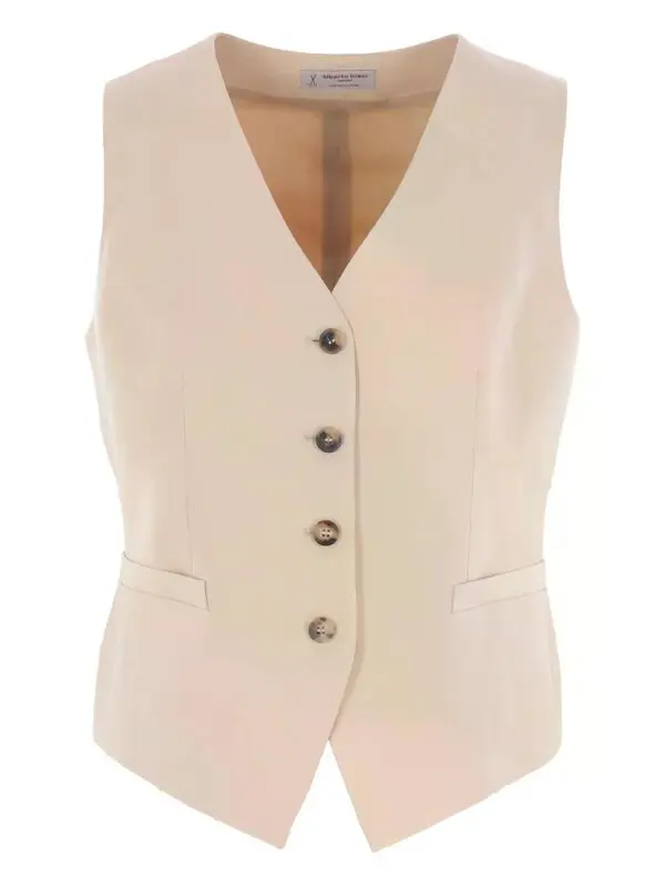 Alberto Biani Single-breasted Vest
