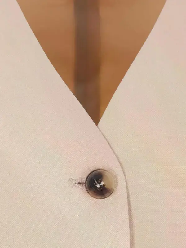 Alberto Biani Single-breasted Vest