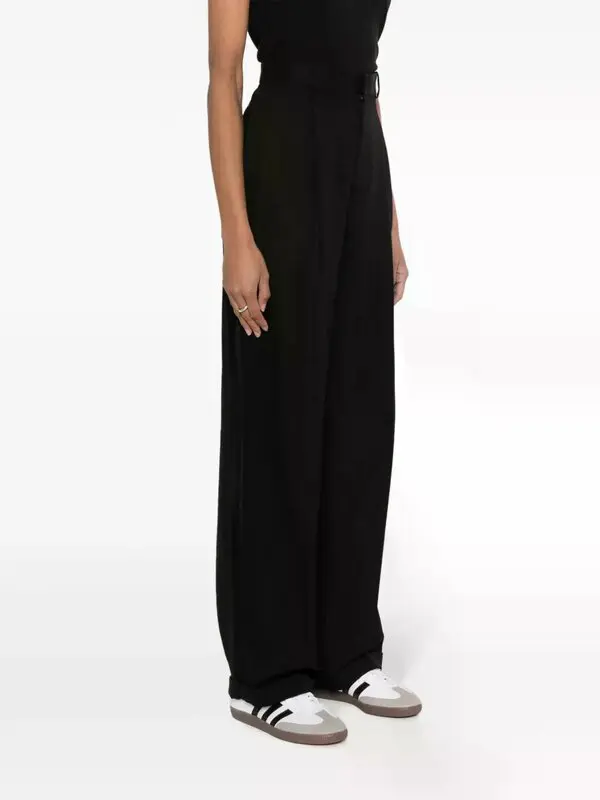 Polo Ralph Lauren Pressed-crease Straight-leg Trousers
