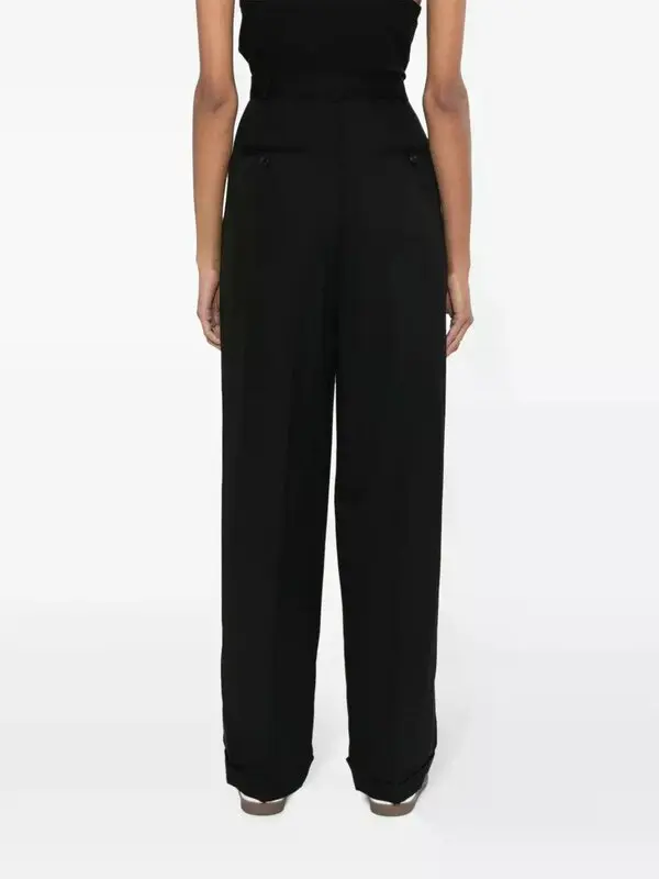 Polo Ralph Lauren Pressed-crease Straight-leg Trousers