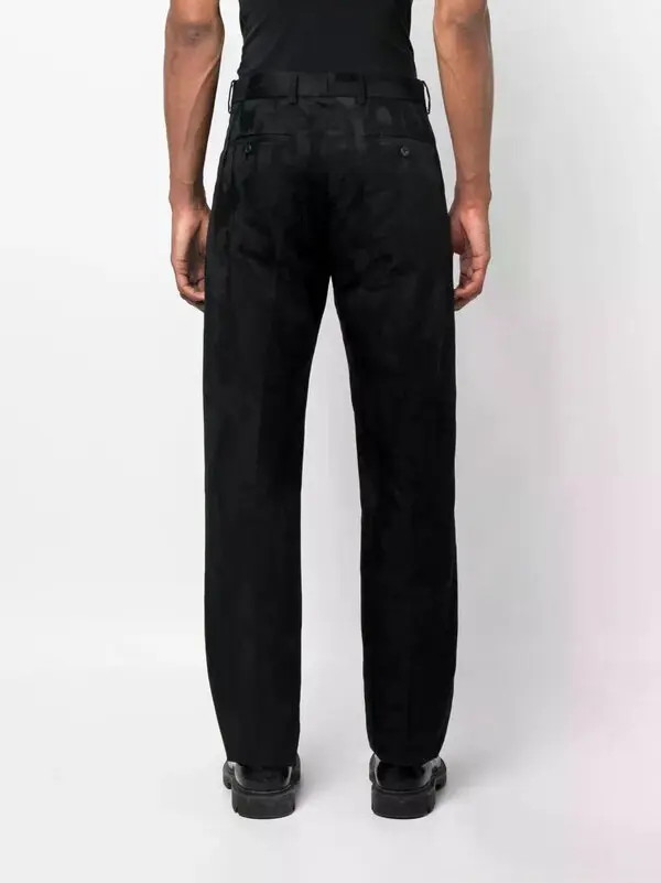 Alexander McQueen Jacquard Tailored Trousers