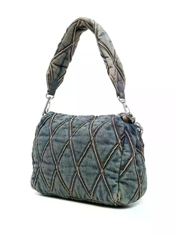 DIESEL® Denim Shoulder Bag - Blue