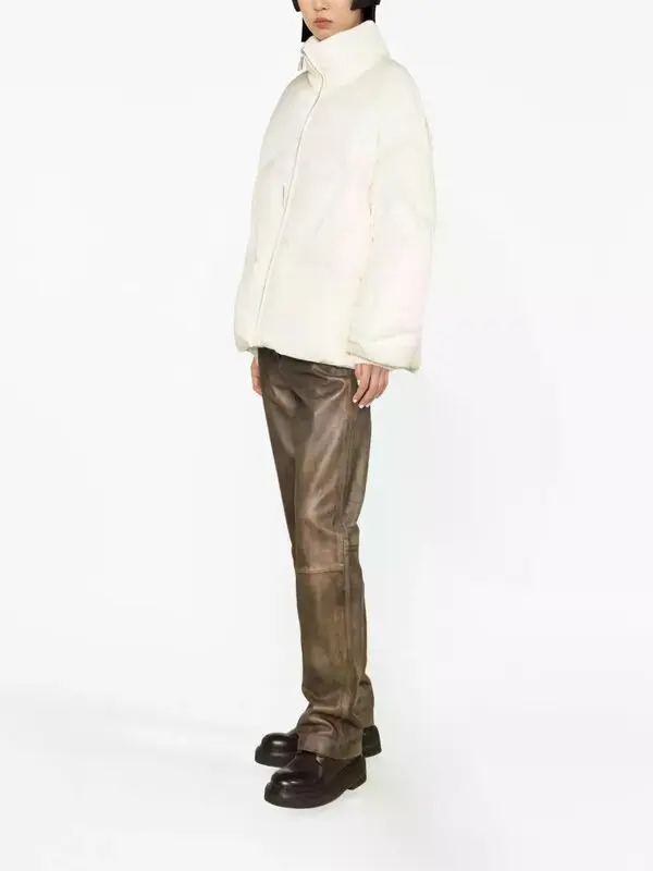 Khrisjoy Moon Quilted Jacket - White