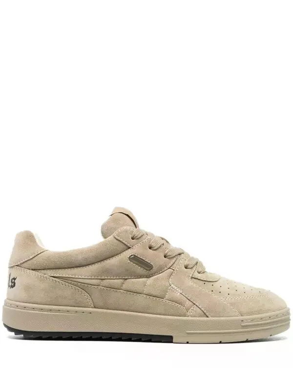 Palm Angels Suede Low-top Sneakers