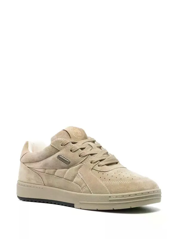 Palm Angels Suede Low-top Sneakers