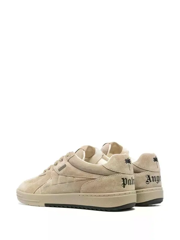 Palm Angels Suede Low-top Sneakers