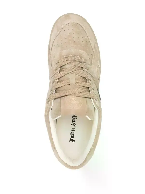 Palm Angels Suede Low-top Sneakers