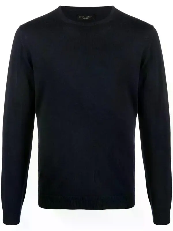 ROBERTO COLLINA Crew-neck Pullover Jumper