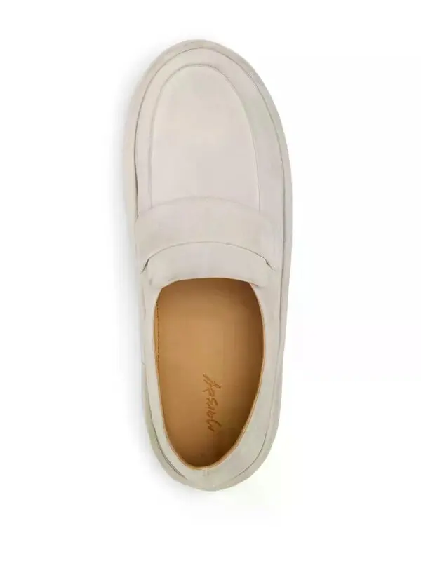Marsèll Cassapelle Suede Loafers - Neutrals
