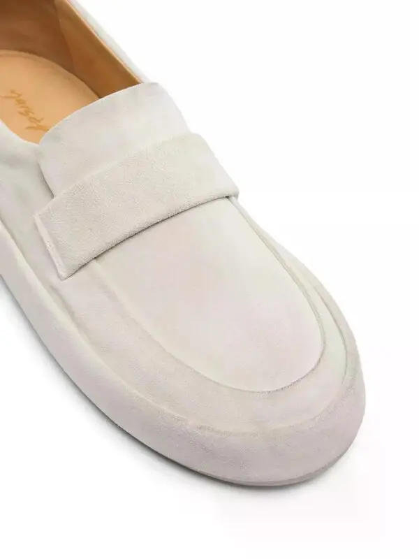 Marsèll Cassapelle Suede Loafers - Neutrals