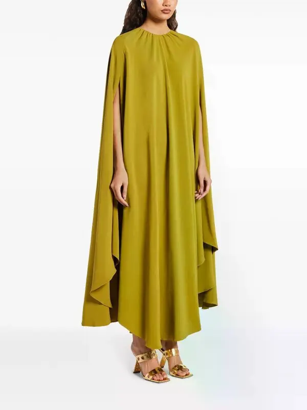 TOM FORD Cape-effect Georgette Gown