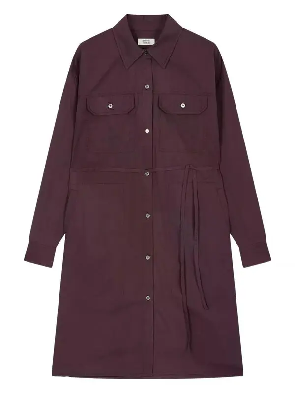 STUDIO TOMBOY Utility Shirtdress