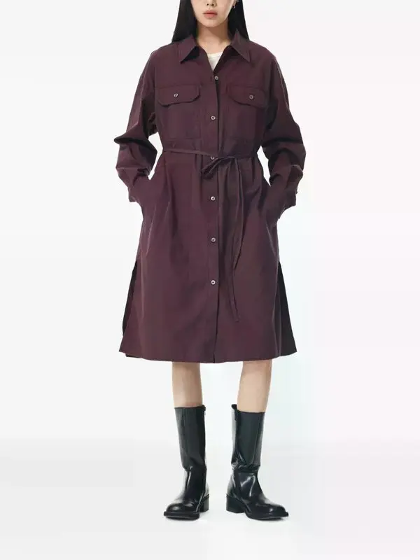 STUDIO TOMBOY Utility Shirtdress