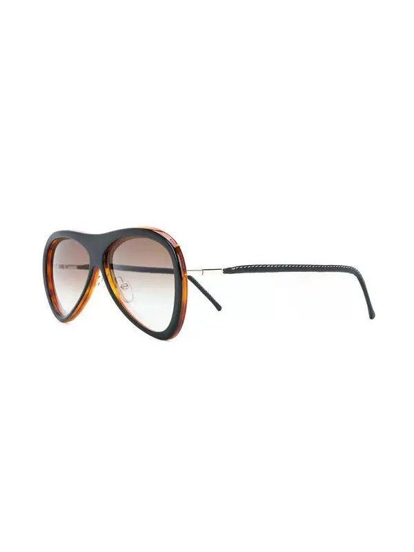 CUTLER & GROSS M1078 Round Sunglasses