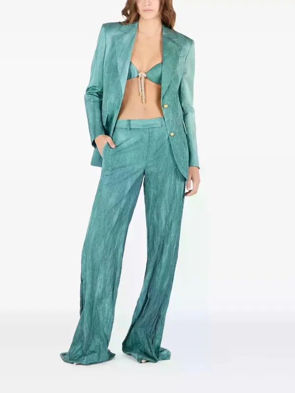 Roberto Cavalli Abstract-pattern Blazer