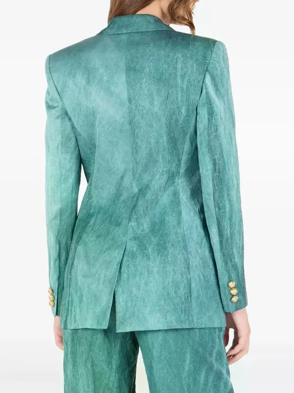 Roberto Cavalli Abstract-pattern Blazer