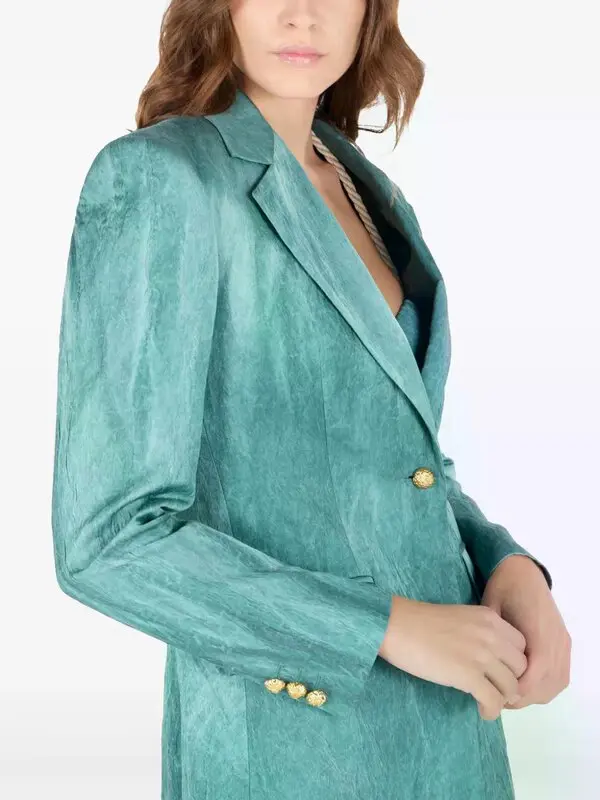Roberto Cavalli Abstract-pattern Blazer