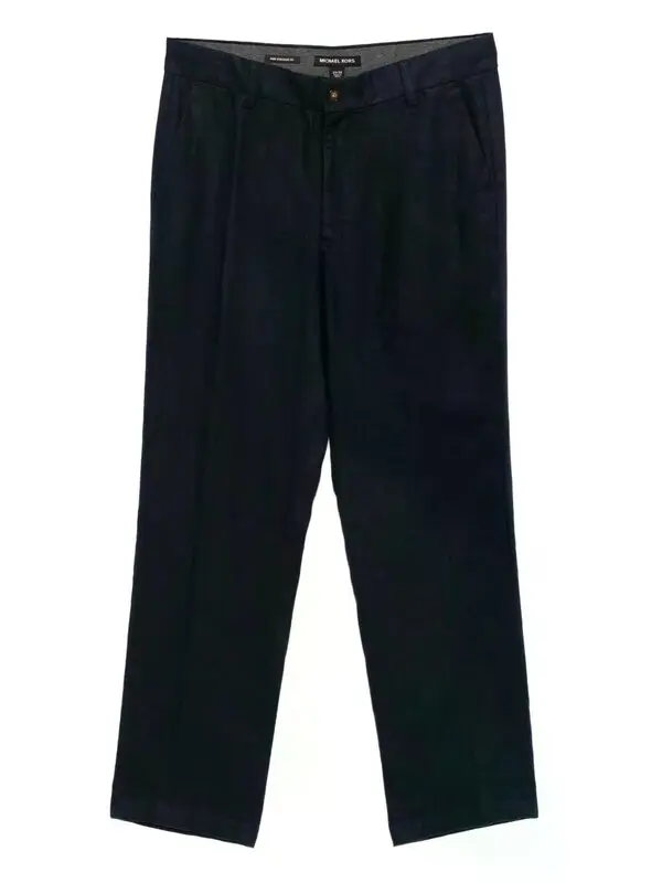 Michael Kors Linen Straight Chinos