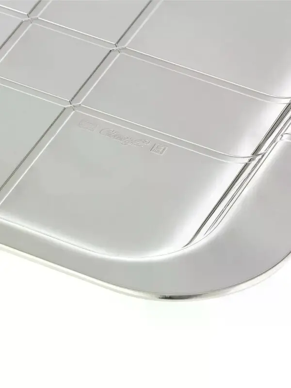 Christofle Graphik Rectangular Tray