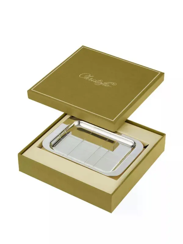 Christofle Graphik Rectangular Tray