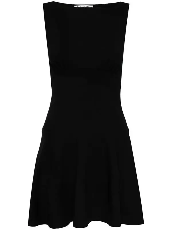 REFORMATION Mayve Organic-cotton Minidress