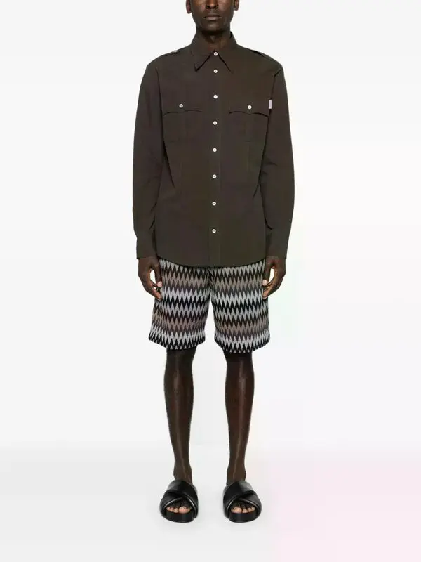 BLUEMARBLE Utilitarian Poplin Shirt