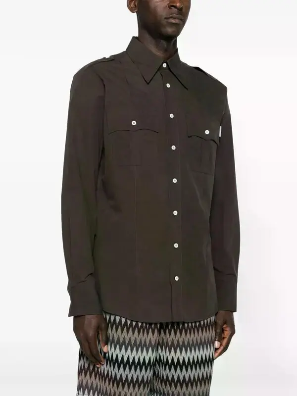 BLUEMARBLE Utilitarian Poplin Shirt