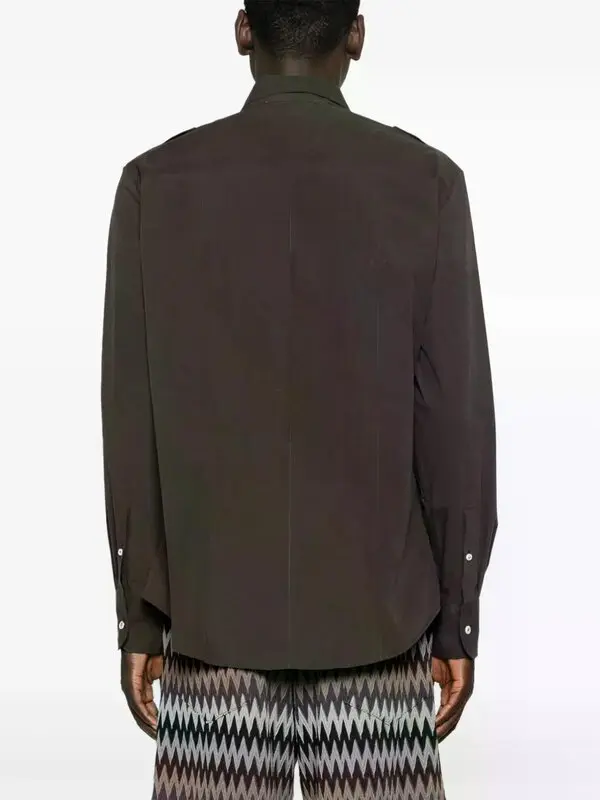 BLUEMARBLE Utilitarian Poplin Shirt