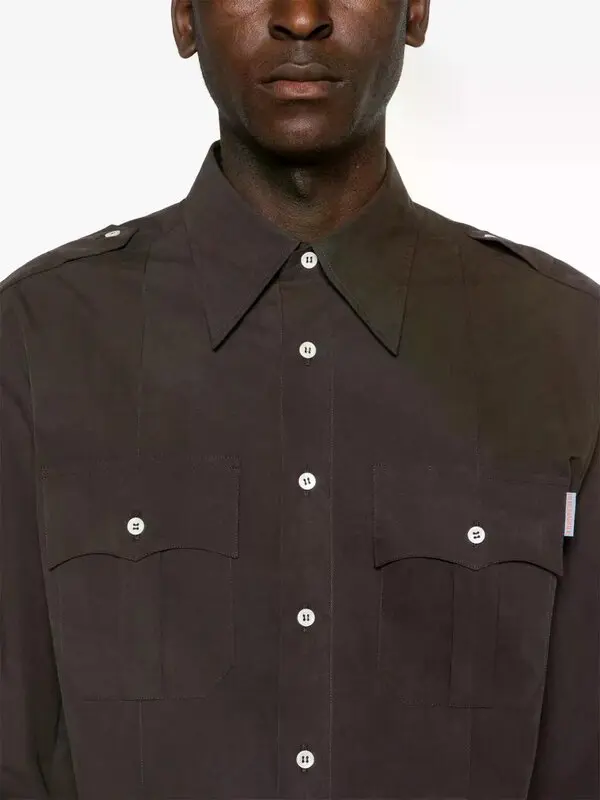 BLUEMARBLE Utilitarian Poplin Shirt