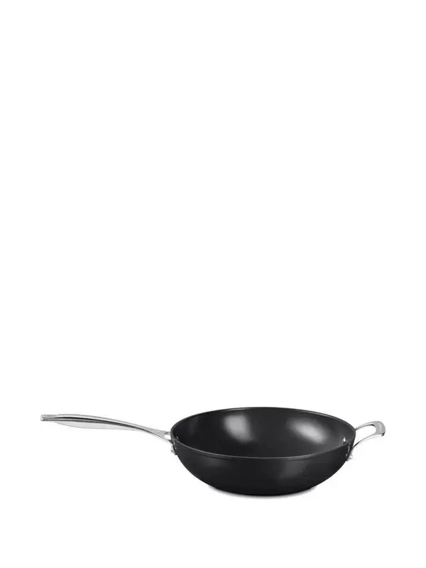 LE CREUSET Non-stick Wok - Black