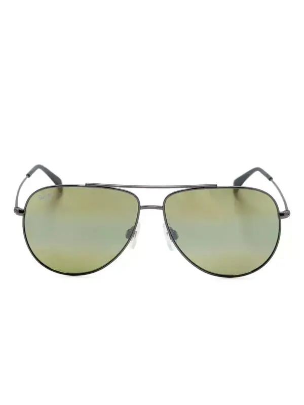 Maui Jim Hau'oli Pilot Sunglasses - Black