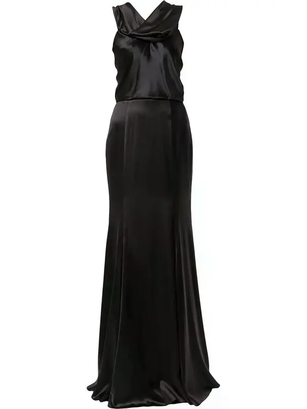 Dolce & Gabbana Satin Evening Gown