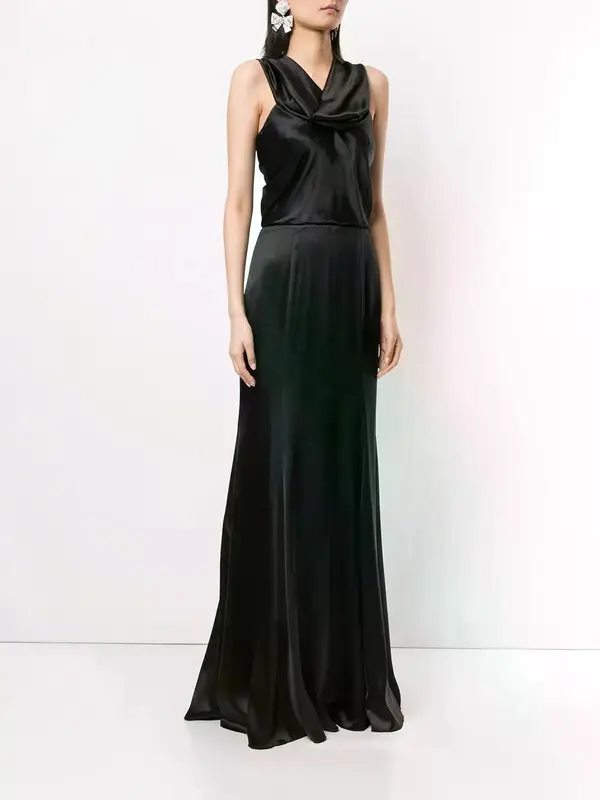 Dolce & Gabbana Satin Evening Gown
