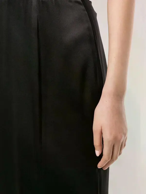 Dolce & Gabbana Satin Evening Gown