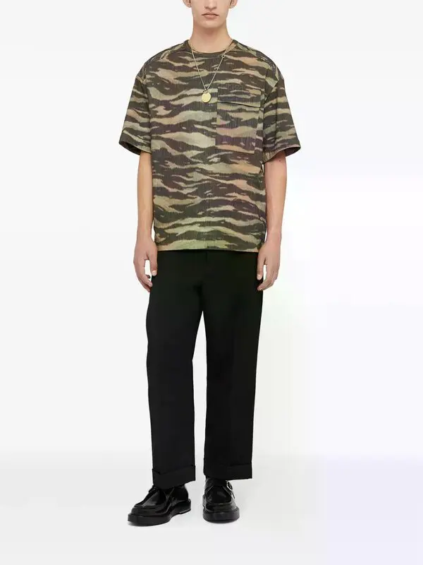 JIL SANDER Printed Cotton T-shirt