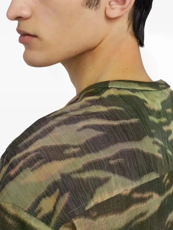 JIL SANDER Printed Cotton T-shirt