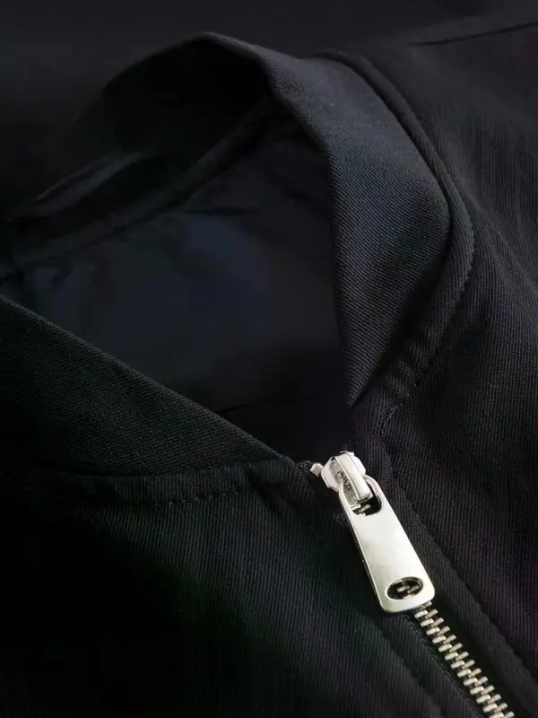 LES DEUX Logo Embroidered Jacket